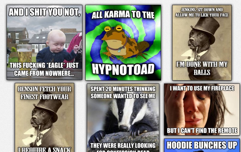 Los mejores memes de Internet