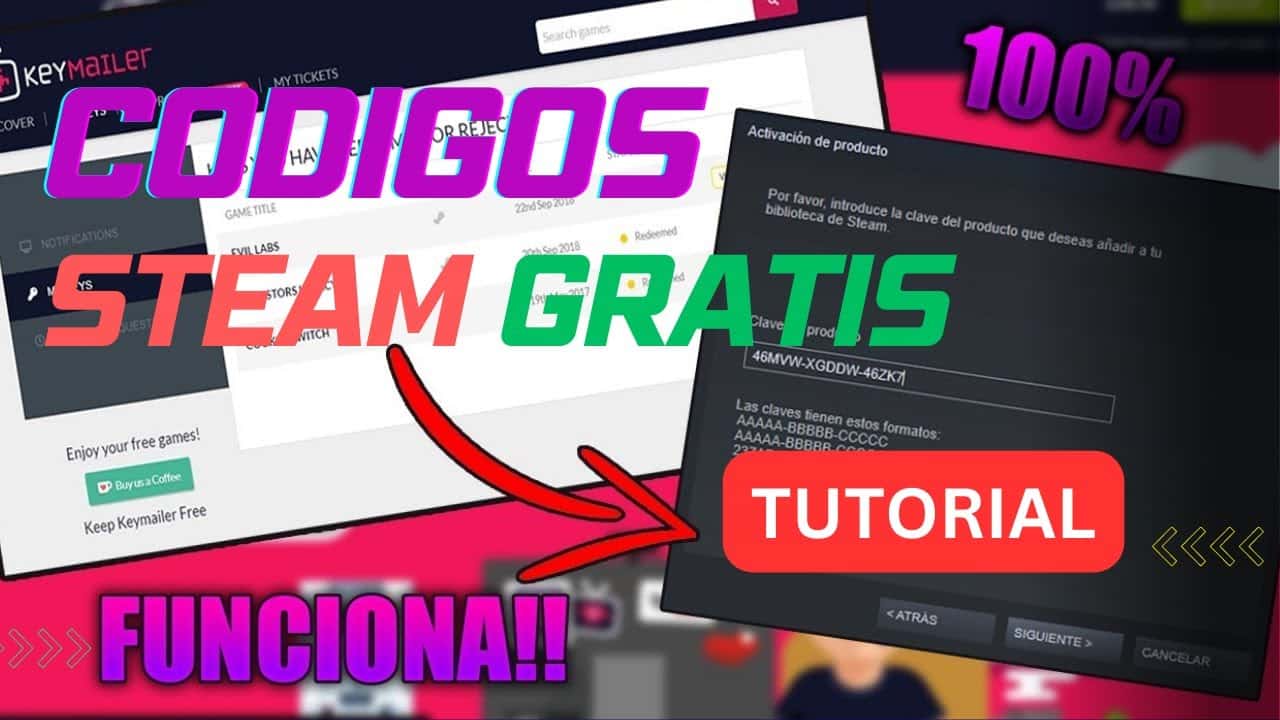 Cómo Conseguir Códigos de Steam Gratis: Guía Completa y Actualizada 【 marzo 2025】